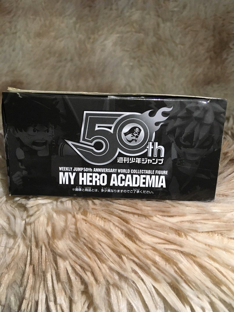 Weekly Jump 50th Anniv WCF MHA Mini Figure, Hobbies & Toys, Toys ...