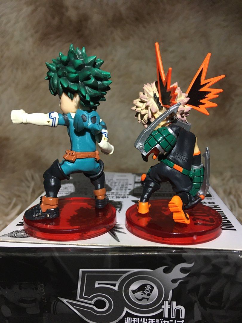 Weekly Jump 50th Anniv WCF MHA Mini Figure, Hobbies & Toys, Toys ...