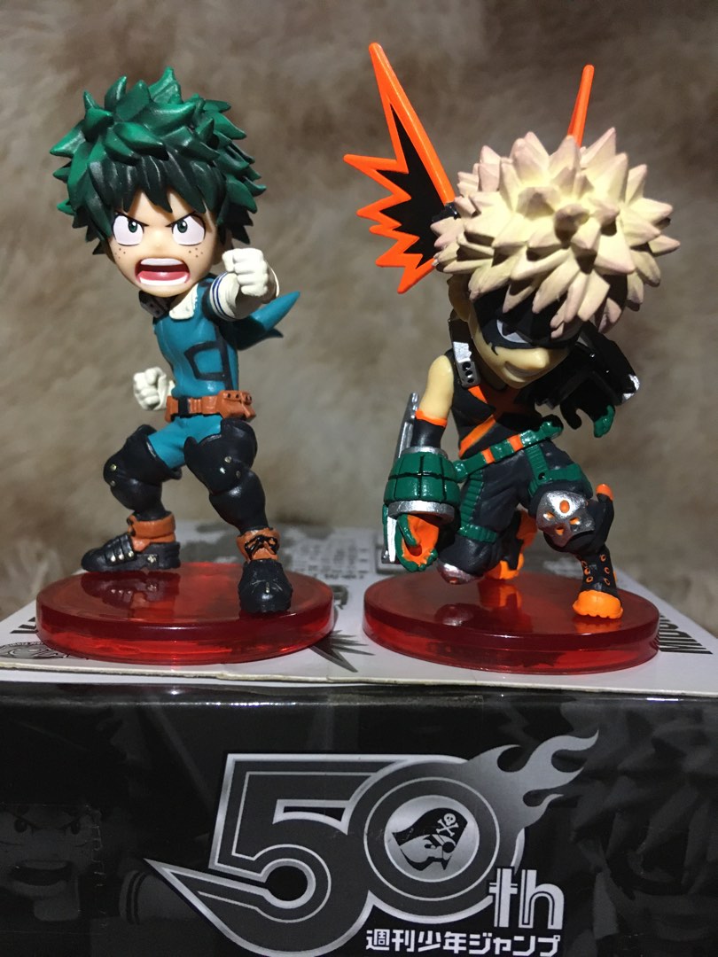Weekly Jump 50th Anniv WCF MHA Mini Figure, Hobbies & Toys, Toys ...