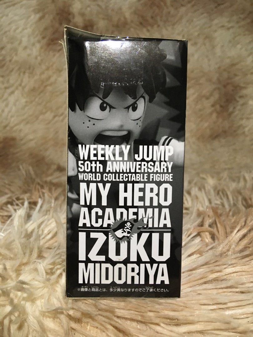 Weekly Jump 50th Anniv WCF MHA Mini Figure, Hobbies & Toys, Toys ...