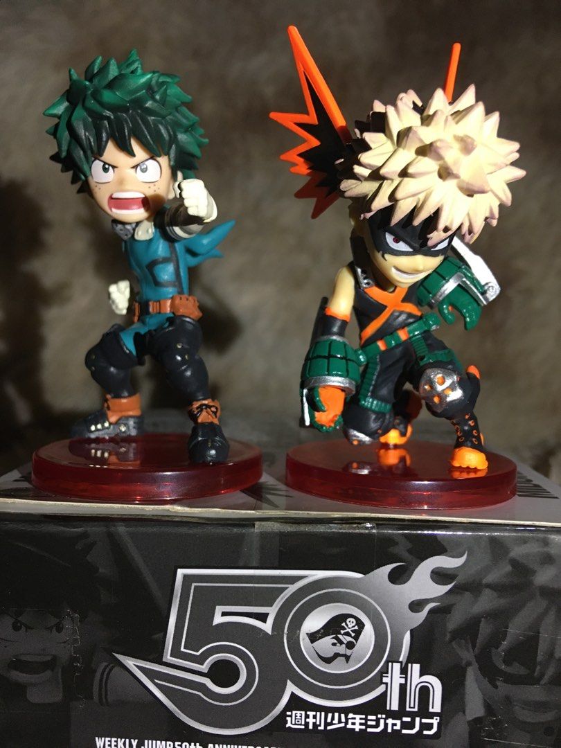 Weekly Jump 50th Anniv WCF MHA Mini Figure, Hobbies & Toys, Toys ...