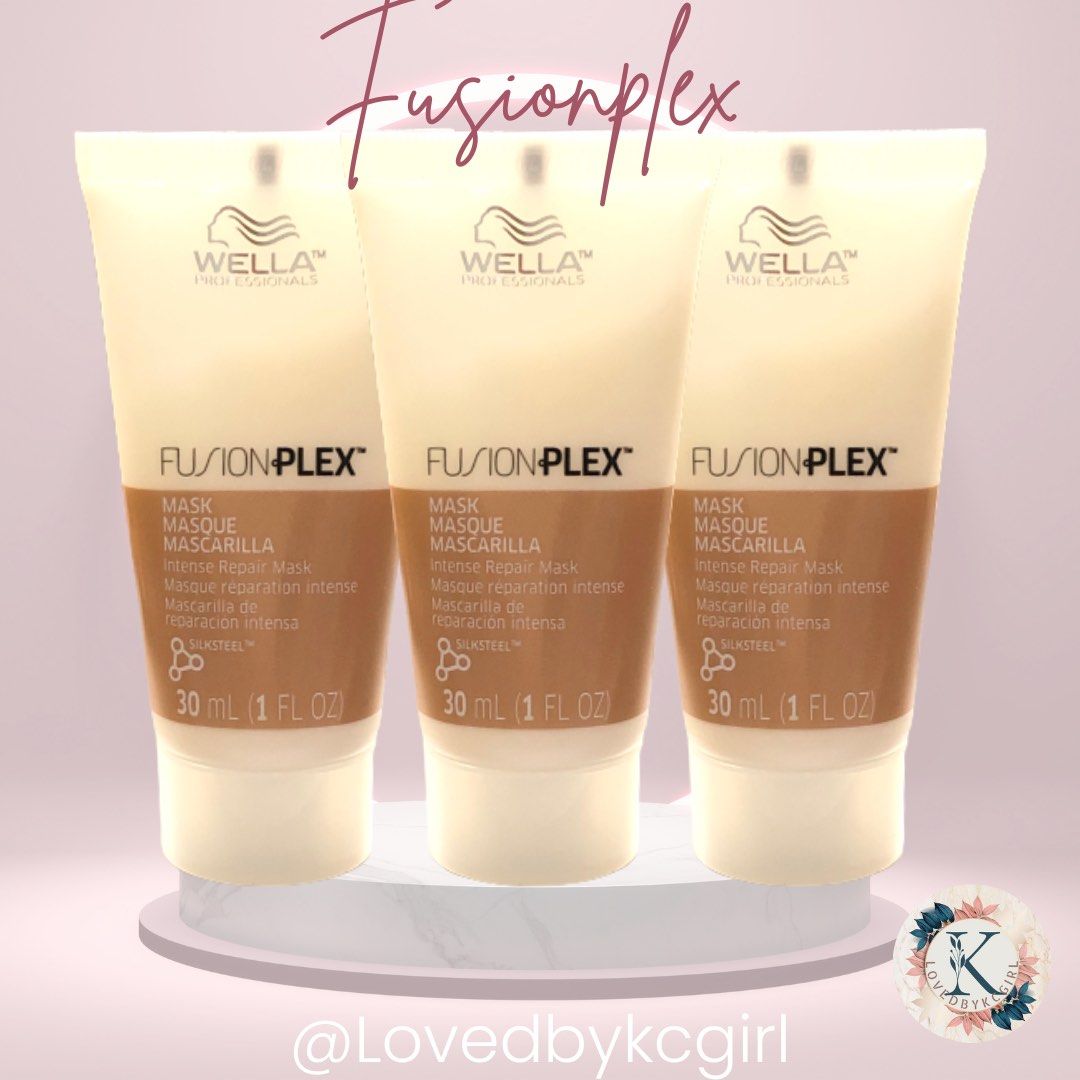 Wella Fusionplex intense repair mask 30mL on Carousell