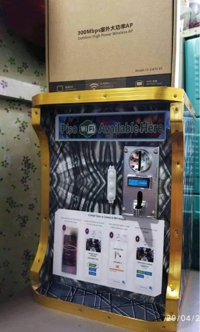 Wifi vendo machine, Mobile Phones & Gadgets, Other Gadgets on Carousell