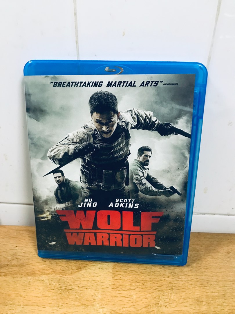 Wolf Warrior-Original and genuine Blu ray from USA, Hobbies & Toys, Music & Media, CDs & DVDs on ...