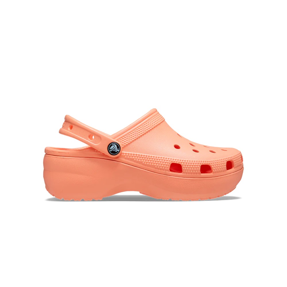 Women Classic Platform Clog in Papaya, Women's Fashion, Footwear ...