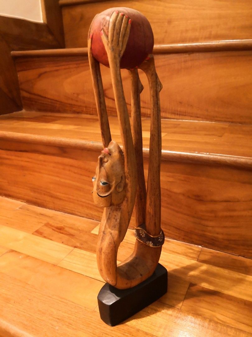 Wood handicraft - Acrobat, Furniture & Home Living, Home Decor, Other ...