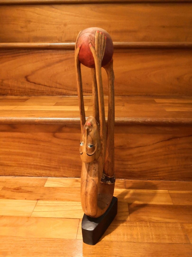 Wood handicraft - Acrobat, Furniture & Home Living, Home Decor, Other ...