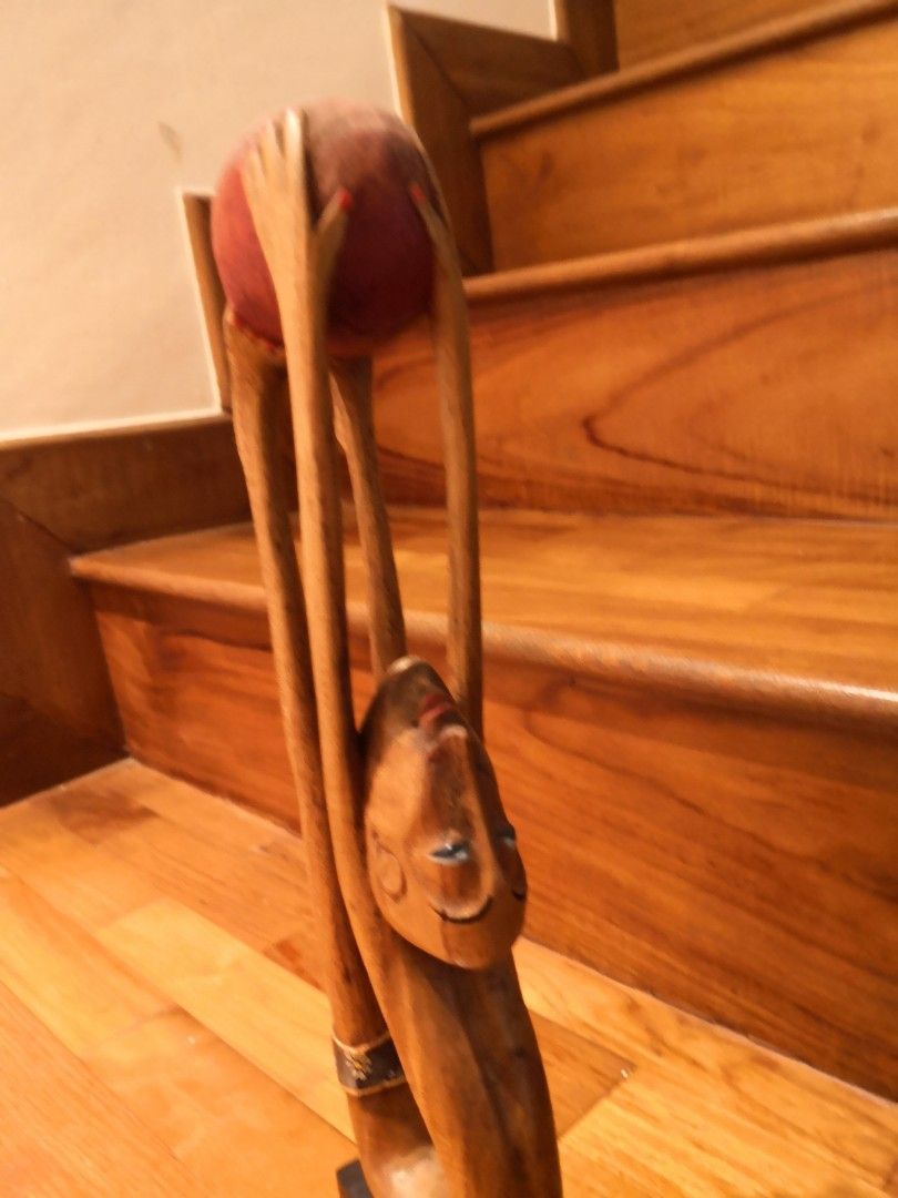 Wood handicraft - Acrobat, Furniture & Home Living, Home Decor, Other ...