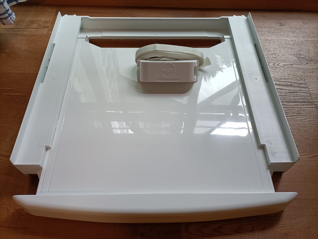 WPRO stacking kit with slide out shelf and safety tie down, TV & Home ...