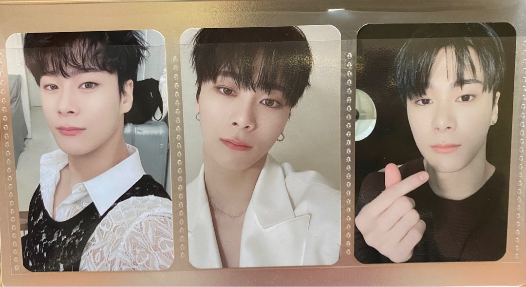 (WTS) ASTRO Moonbin & Sanha 1st Mini Album In-Out Photocards, Hobbies & Toys, Memorabilia ...