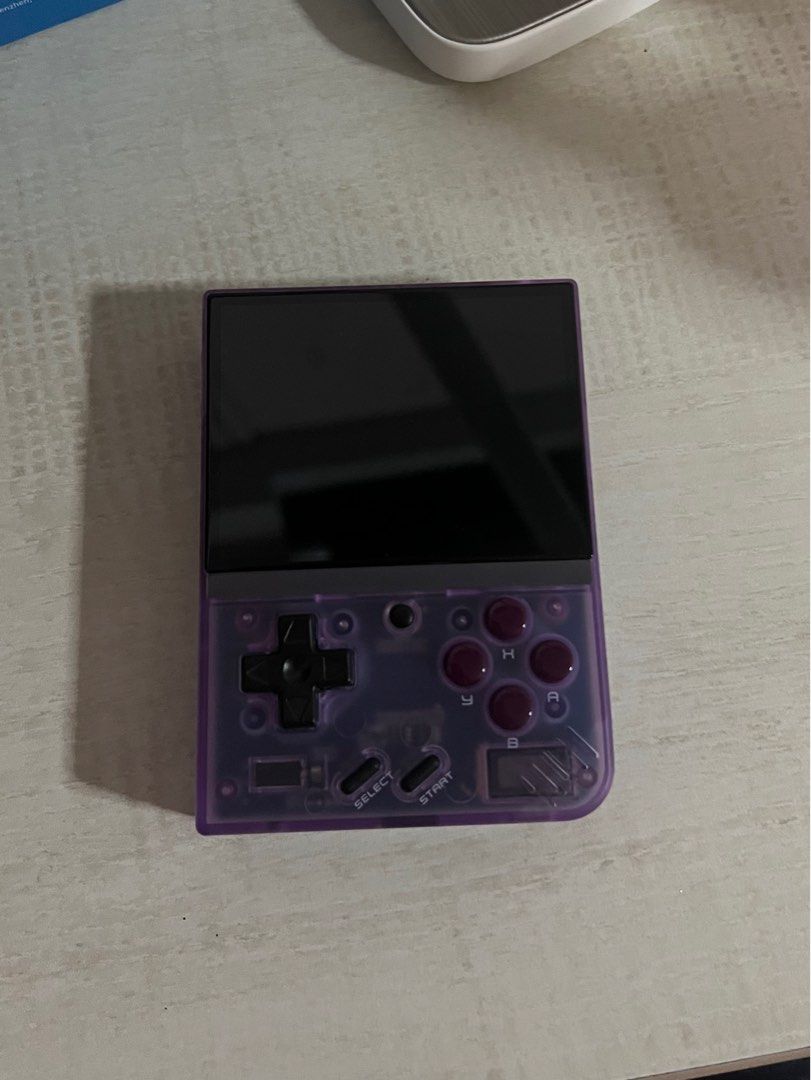 WTS Miyoo Mini Plus (Clear Purple), Video Gaming, Video Game Consoles ...