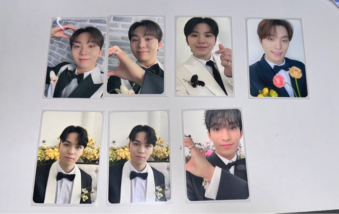 [wts/lfb] seventeen svt fml carat ver scoups jeonghan joshua jun hoshi wonwoo woozi the8 mingyu ...