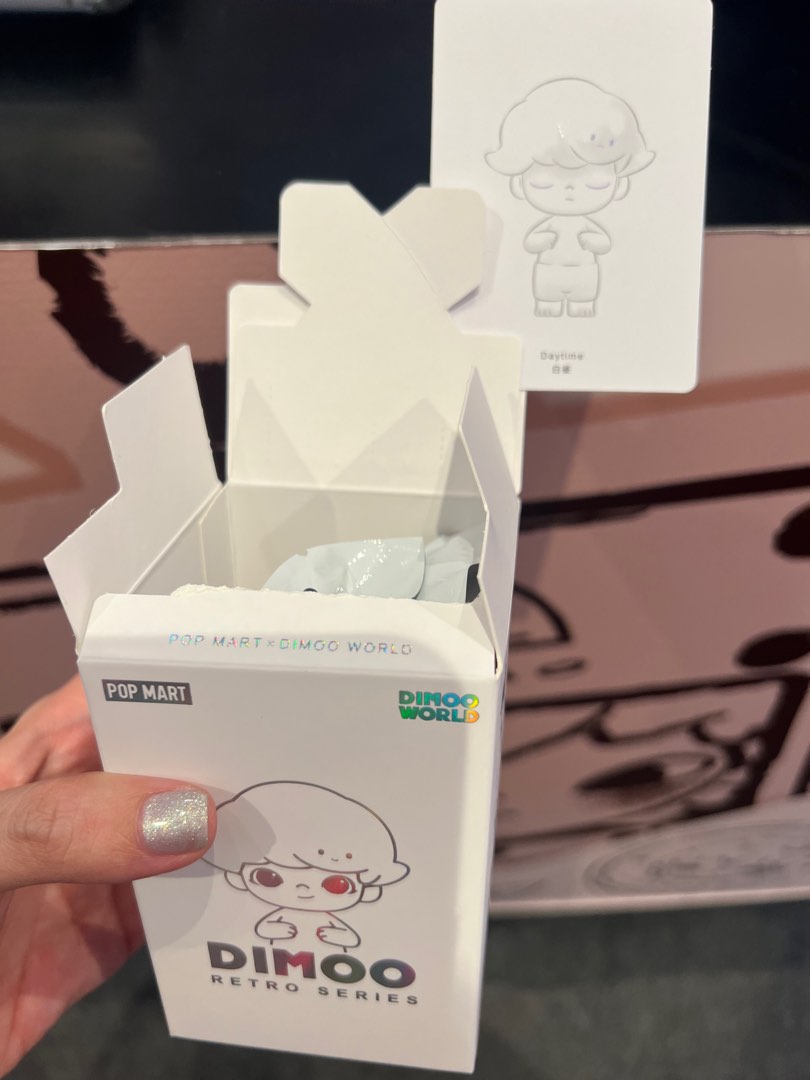 WTT DIMOO RETRO SERIES SMALL SECRET, Hobbies & Toys, Toys & Games on ...