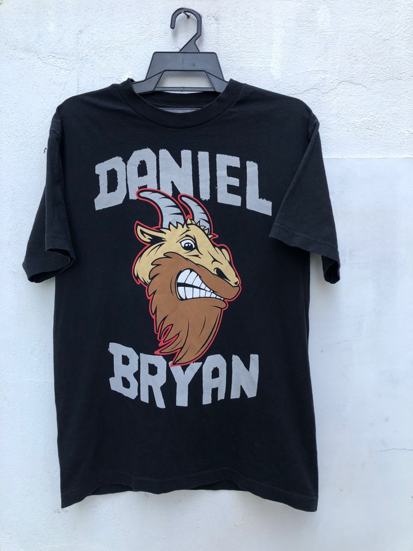 WWE DANIEL BRYAN, Men's Fashion, Tops & Sets, Tshirts & Polo Shirts on ...