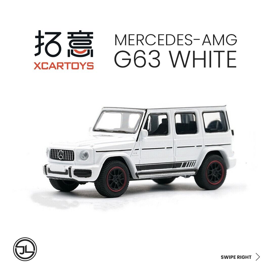 XCarToys - Mercedes-AMG G63 1/64, Hobbies & Toys, Toys & Games on Carousell