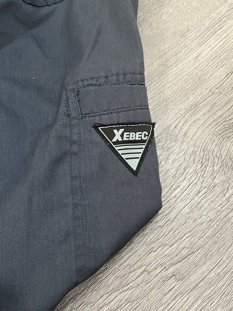 XEBEC Work Shirt Long Sleeves, Men's Fashion, Coats, Jackets and Outerwear on Carousell