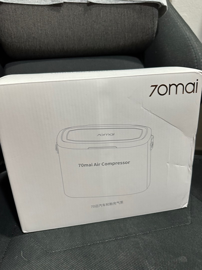 Xiaomi 70mai air compressor, Car Accessories, Accessories on Carousell