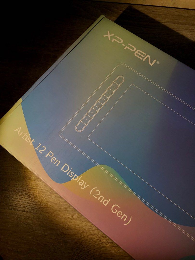 XP Pen Artist 12 Pentab Display (2nd Gen), Computers & Tech, Parts ...