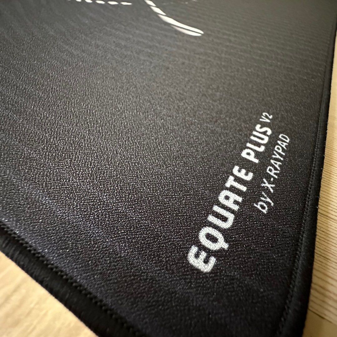 WTS/WTT X-Raypad Equate Plus V2 Kiwami XL Square Gaming Mousepad (Black ...