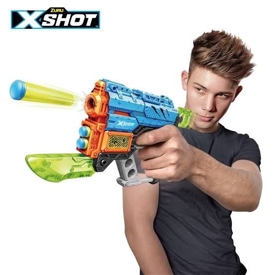 XSHOT ZURU Dino Attack Blaster & Mini Xshot Blaster, Hobbies & Toys ...