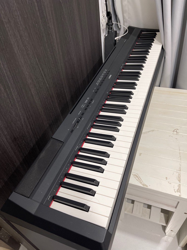 Yamaha Digital Piano P-115, Hobbies & Toys, Music & Media, Musical ...