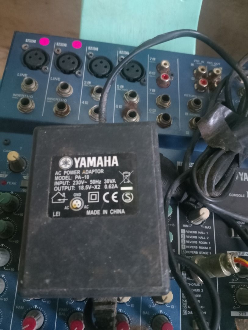 yamaha equalizer, Audio, Soundbars, Speakers & Amplifiers on Carousell