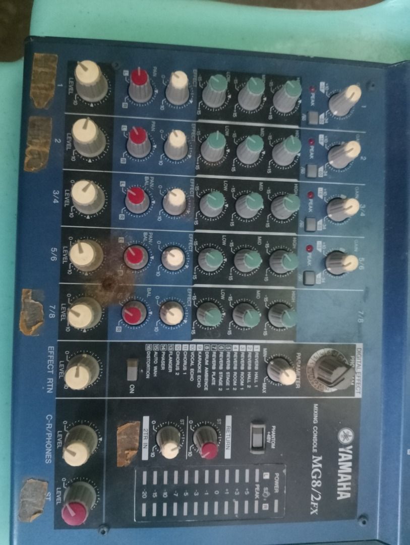 yamaha equalizer, Audio, Soundbars, Speakers & Amplifiers on Carousell