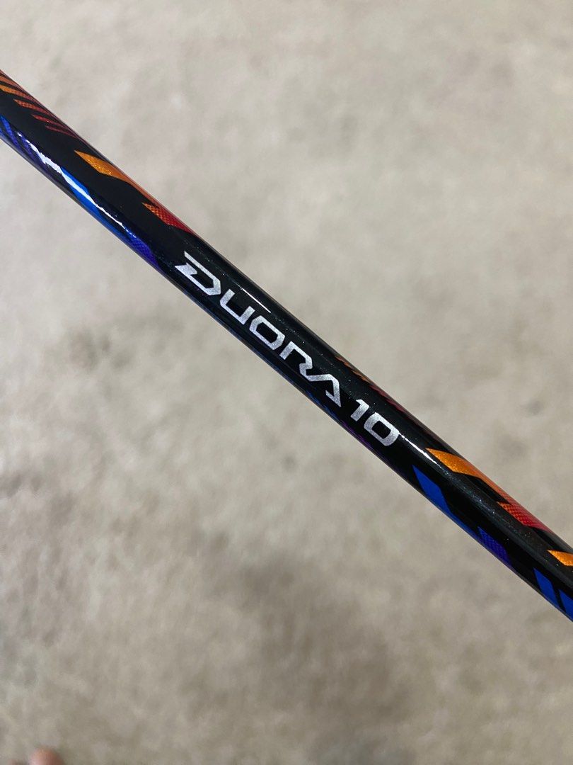 Yonex Duora 10, Sports Equipment, Sports & Games, Racket & Ball Sports ...
