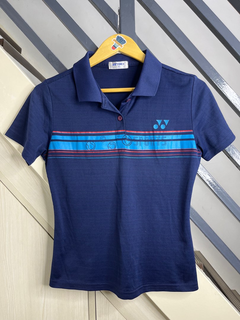 YONEX POLO SHIRT, Sports Equipment, Sports & Games, Racket and Ball ...