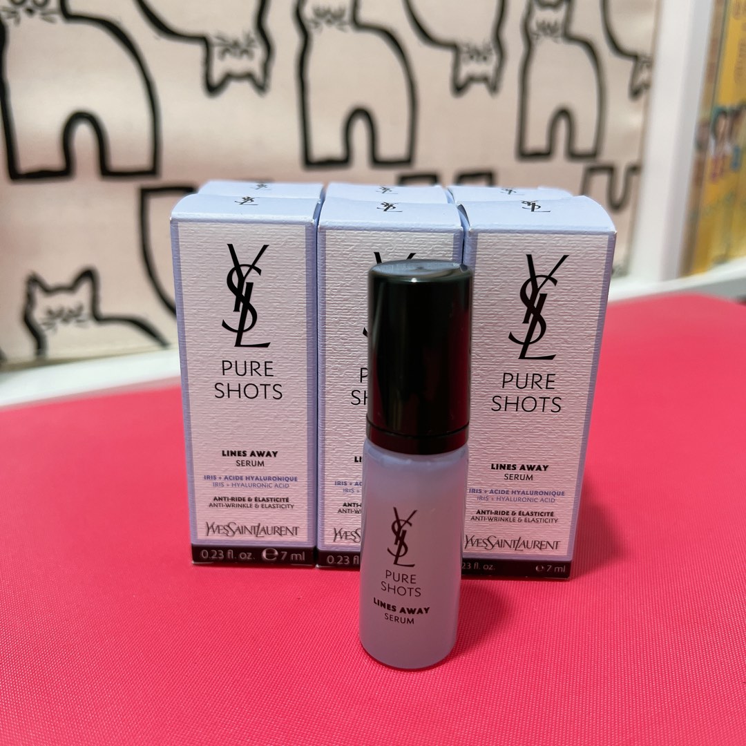 YSL Lines Away Serum (7ml), 美容＆化妝品, 健康及美容 - 皮膚護理, 面部 - 面部護理 - Carousell