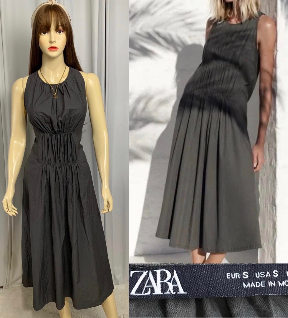 Zara Dress, Women's Fashion, Dresses & Sets, Dresses on Carousell
