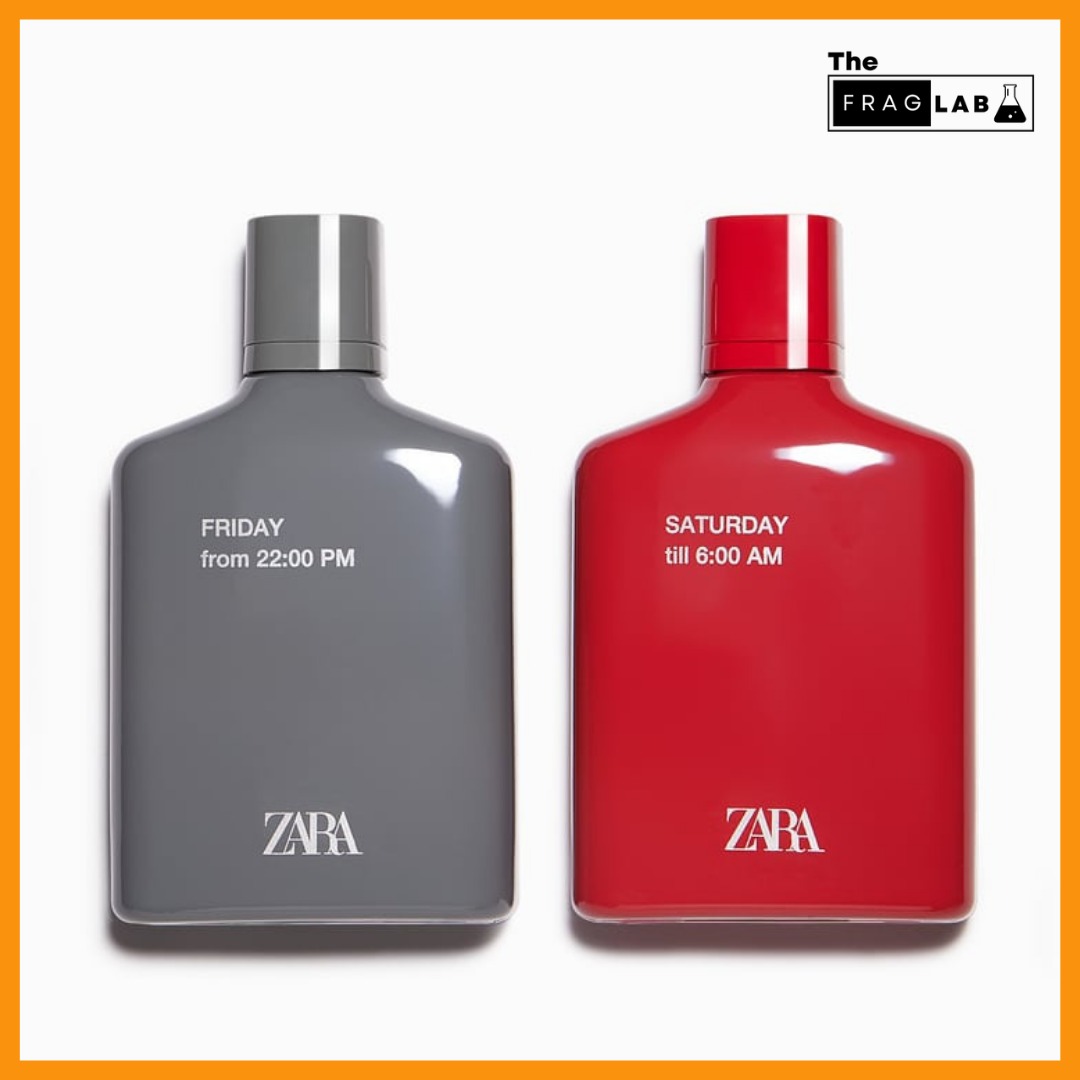 ZARA PERFUME SET FRIDAY FROM 22:00PM EDT 100ML + SATURDAY TILL 6:00AM ...