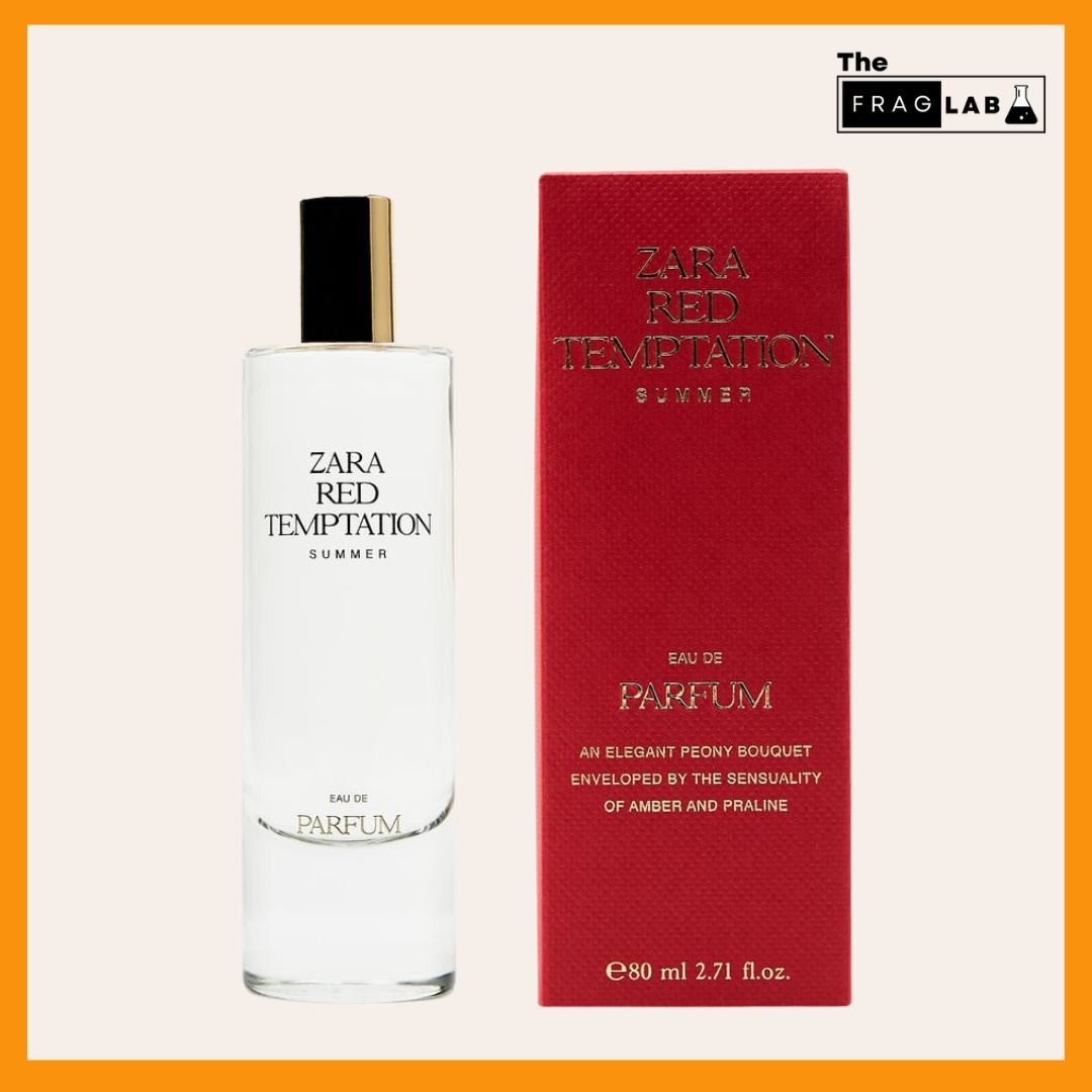 Zara Red Temptation Summer 80ml on Carousell