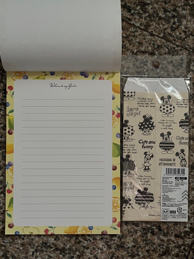 Ziplock bags and notepad, Hobbies & Toys, Stationery & Craft ...