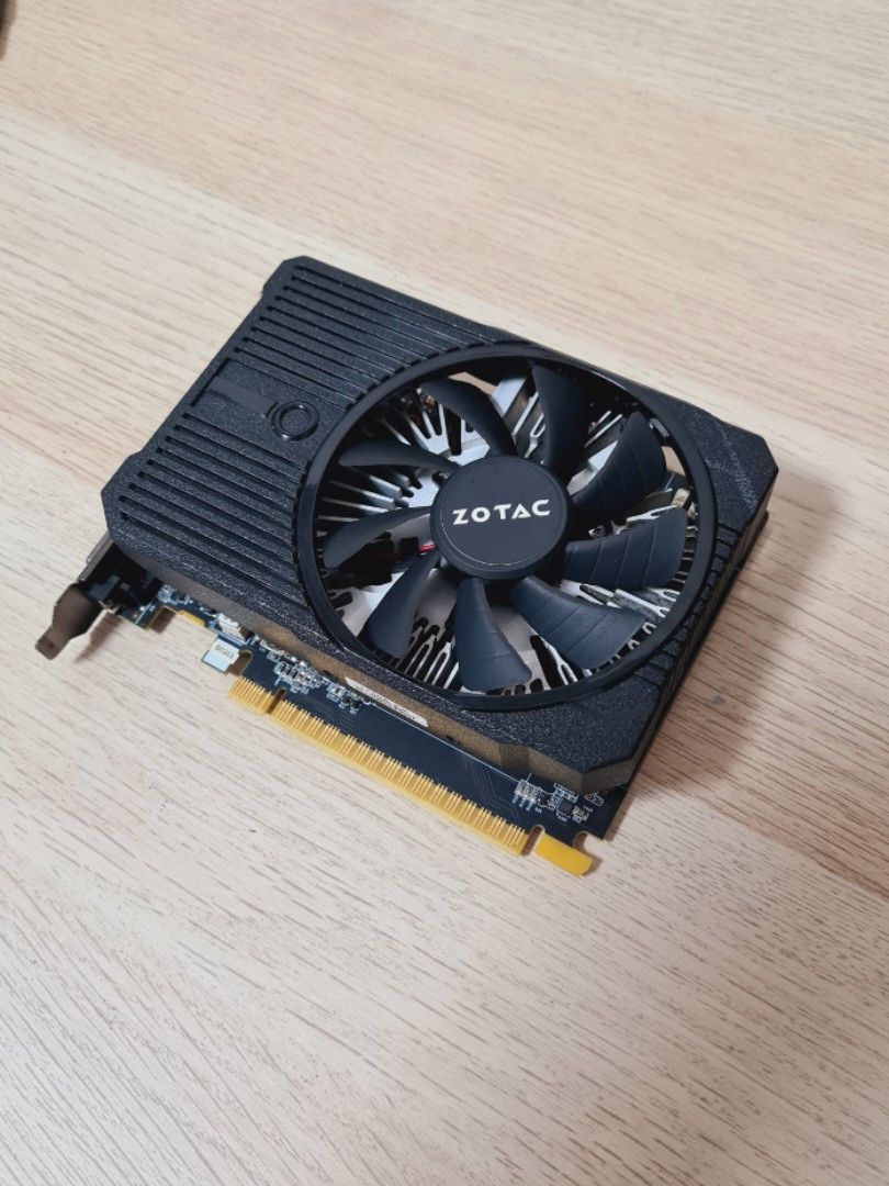 Zotac Geforce GTX 1050Ti 4GB graphics card GPU, Computers & Tech, Parts ...