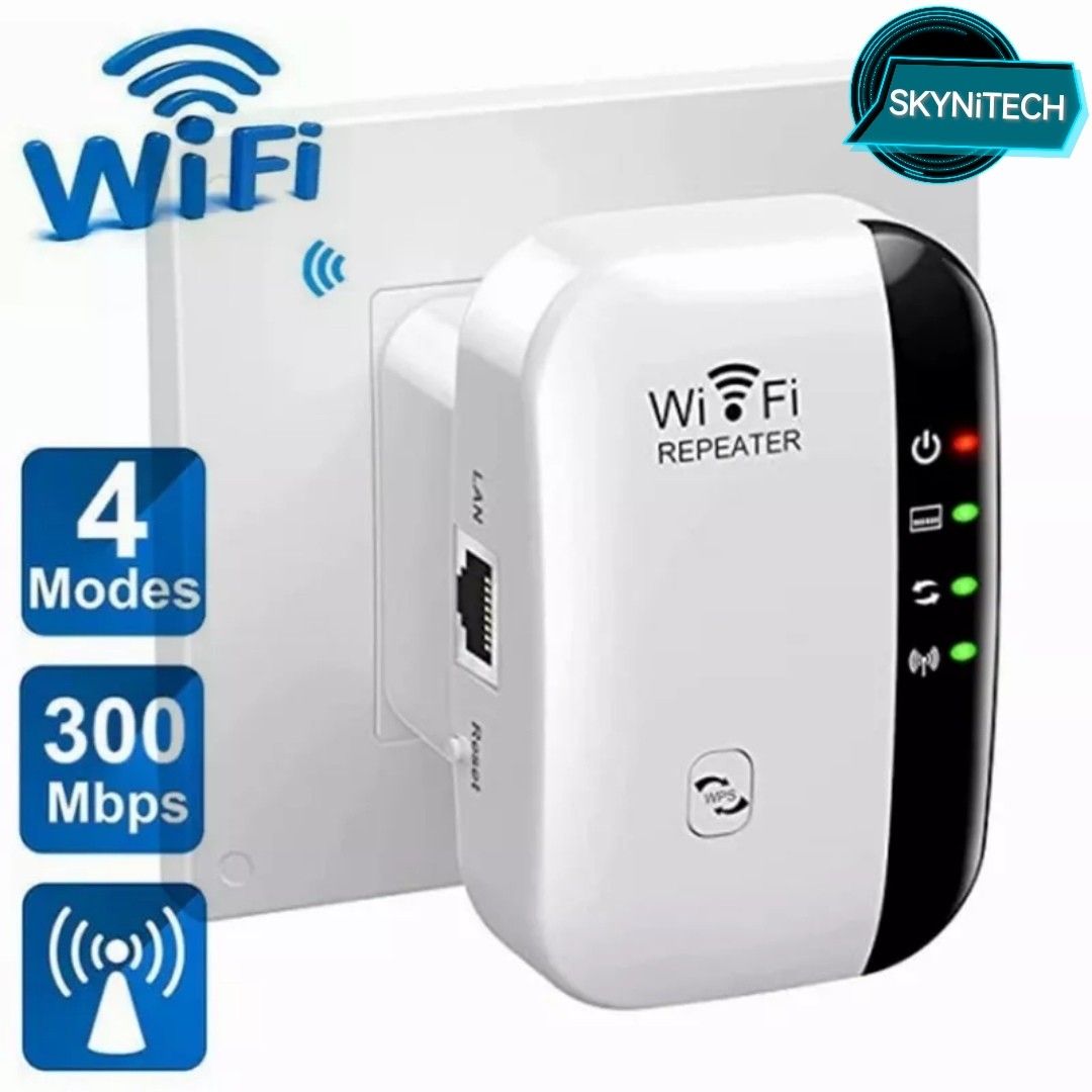 Wifi Repeater-300Mbps/Wifi Booster/Wifi extender/wifi extender 5ghz/Wifi Range, Mobile Phones ...