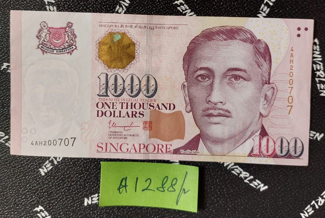 $1000 note, Hobbies & Toys, Memorabilia & Collectibles, Currency on ...