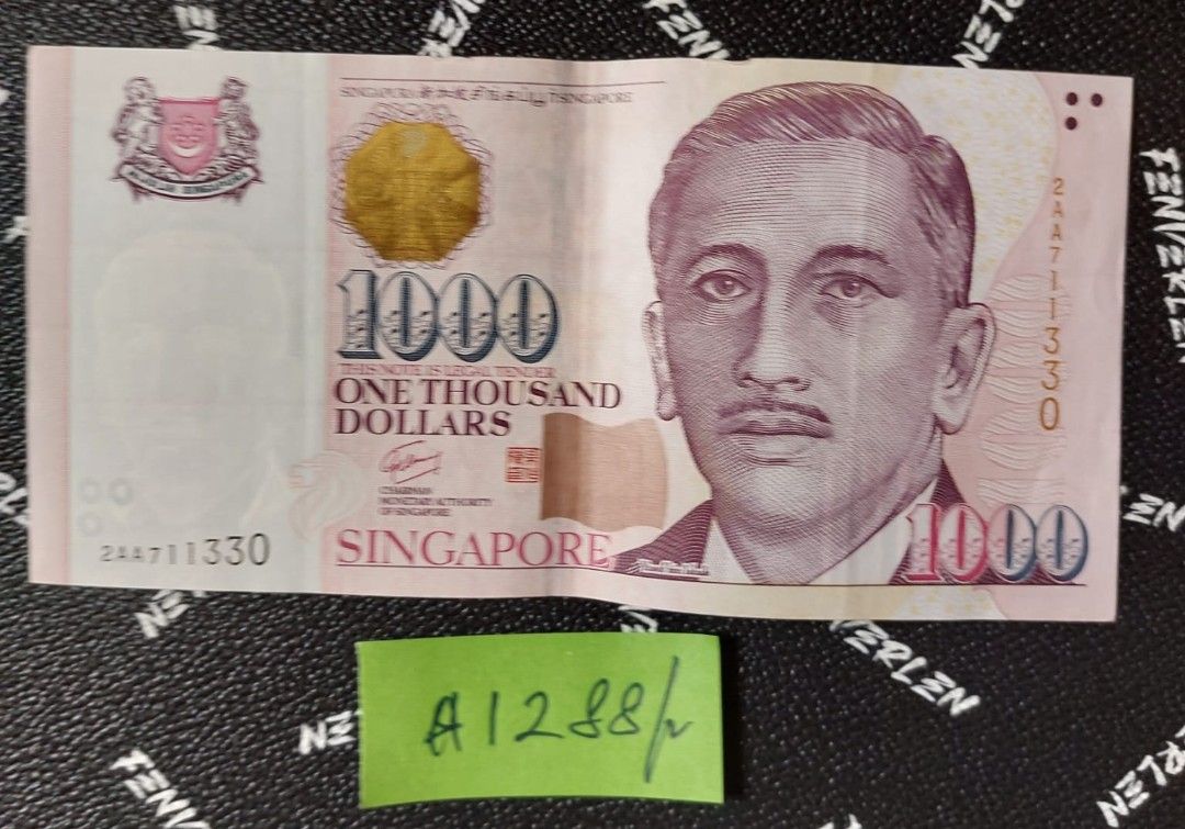 $1000 note, Hobbies & Toys, Memorabilia & Collectibles, Currency on ...