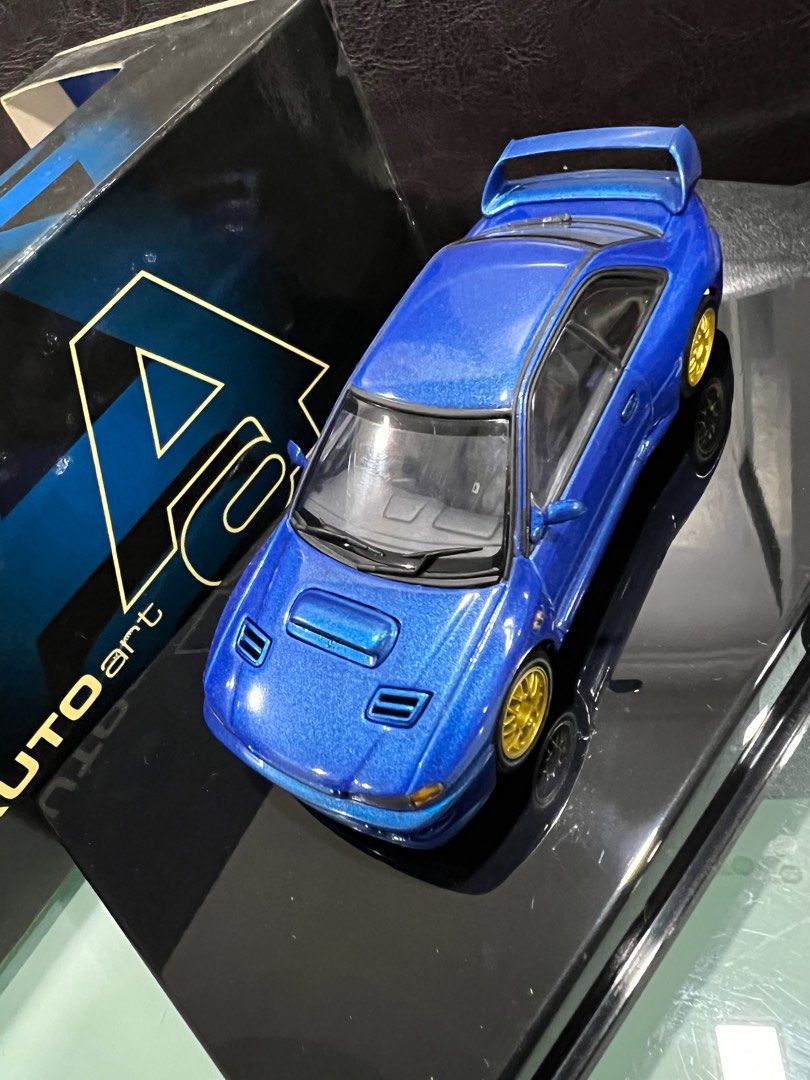 1/43 AUTOART SUBARU IMPREZA 22B, Hobbies & Toys, Toys & Games on Carousell