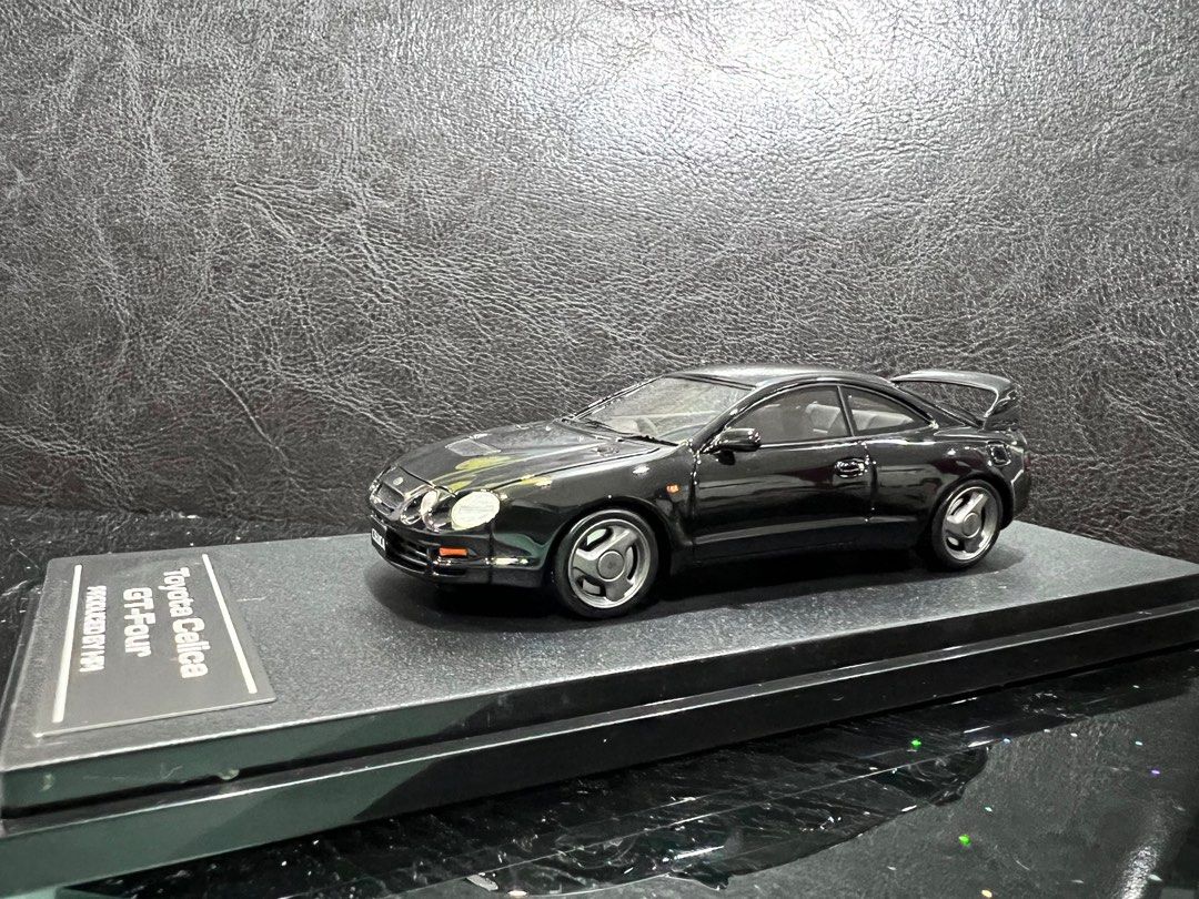 1/43 HPI Toyota Celica GT-Four Black, Hobbies & Toys, Toys & Games on ...