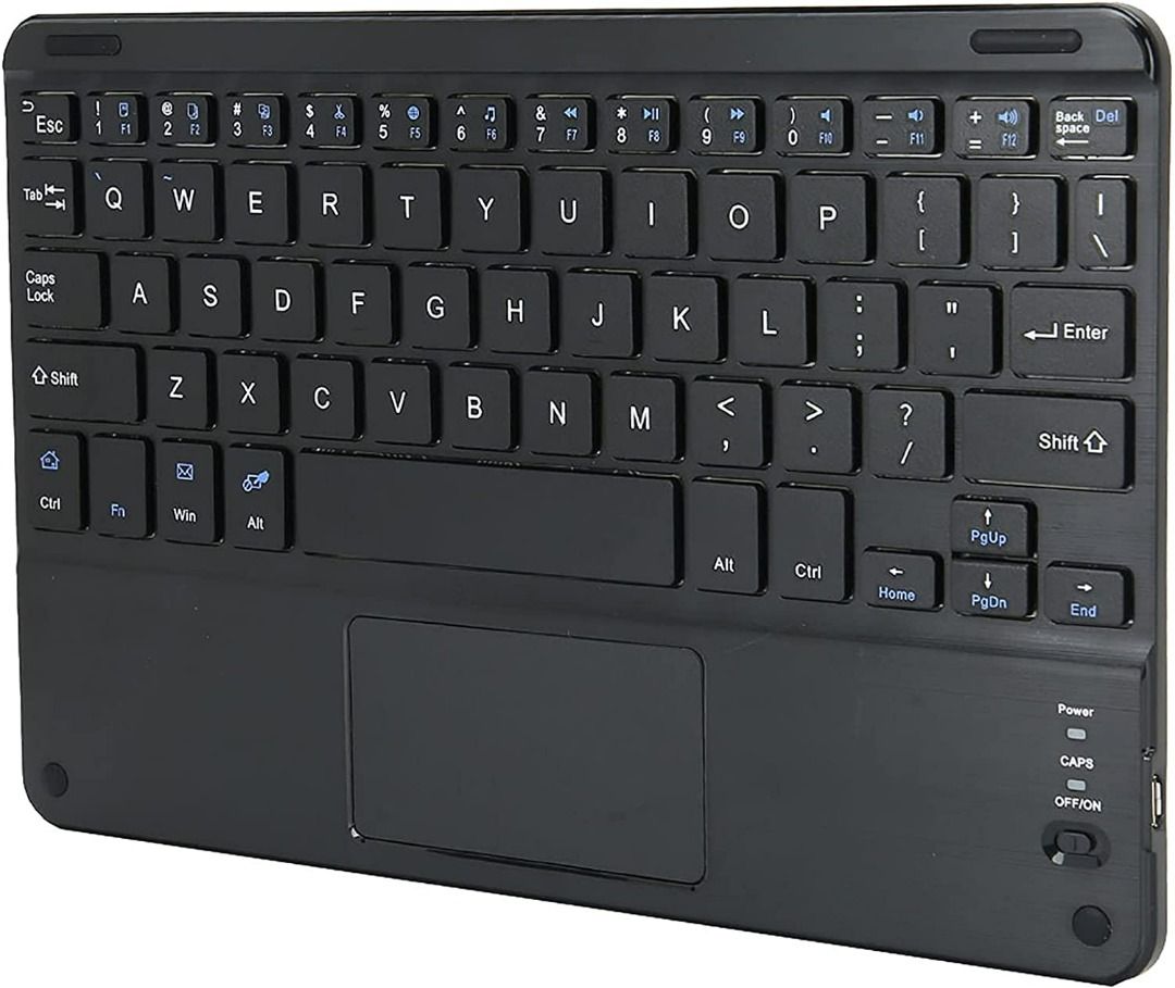 1807) BLUETOOTH KEYBOARD, ULTRA-SLIM AND WATERPROOF WIRELESS BLUETOOTH ...