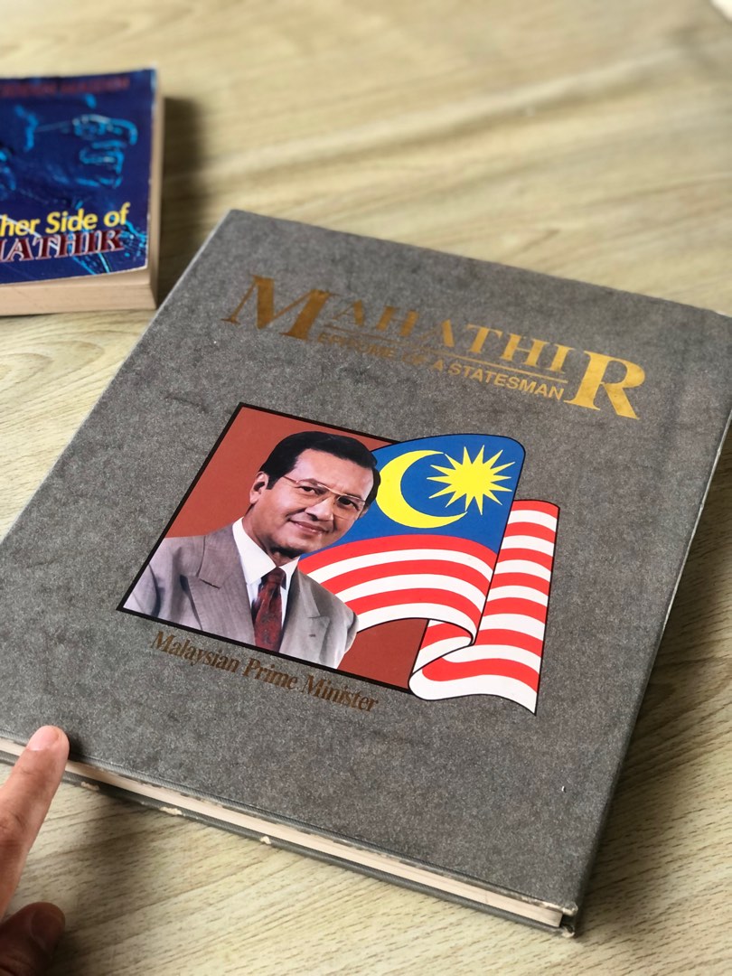 1995 Limited first edition hard cover mahathir epitome of a stateman ...