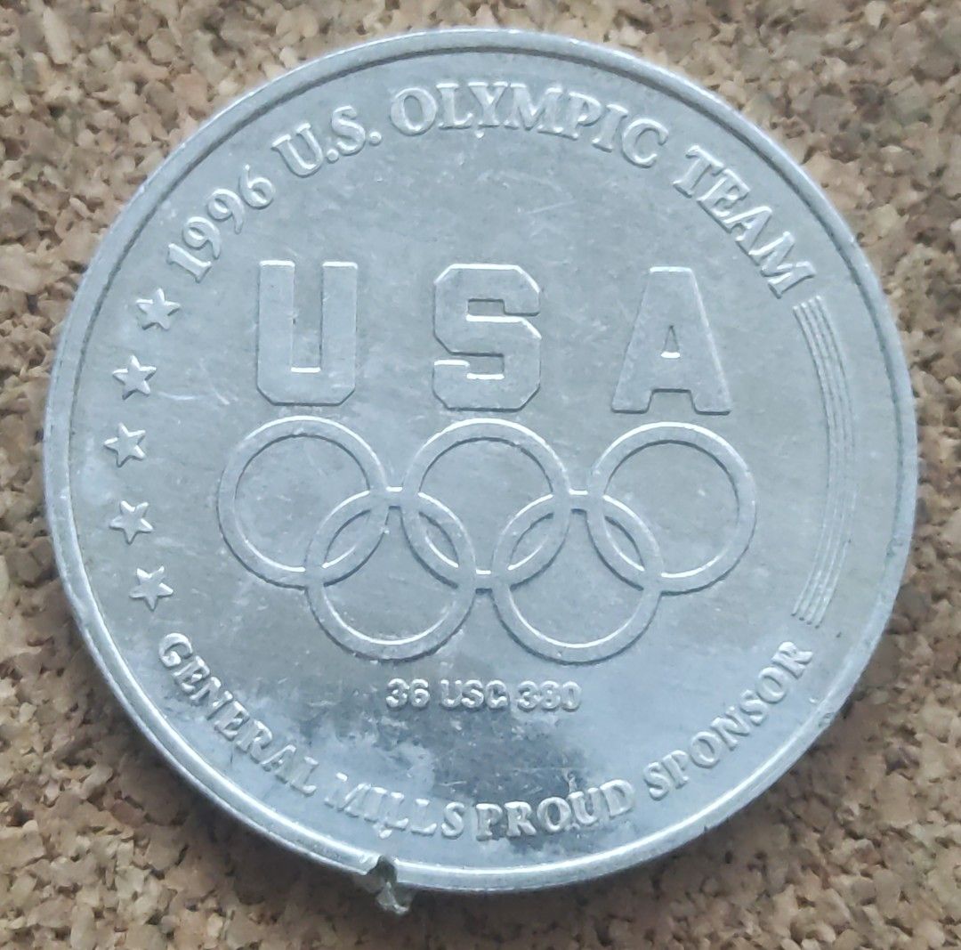 1996 Atlanta Olympics - US Olympic Team - Gymnastics on Carousell
