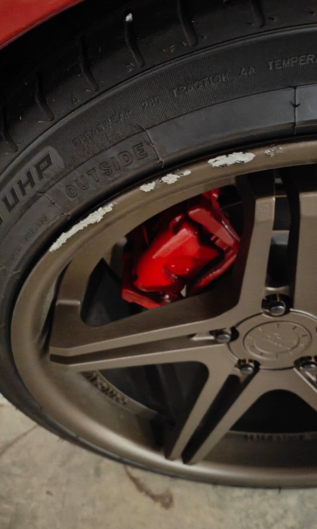 19" Vertini Concave 5x114.3 Staggered, Car Accessories, Tyres & Rims on ...