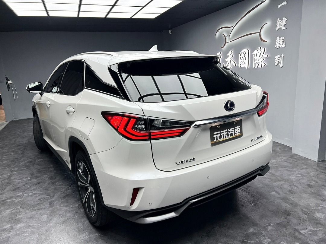 2016年式 Lexus RX 450h旗艦版 3.5 油電, 汽車, 汽車出售在旋轉拍賣