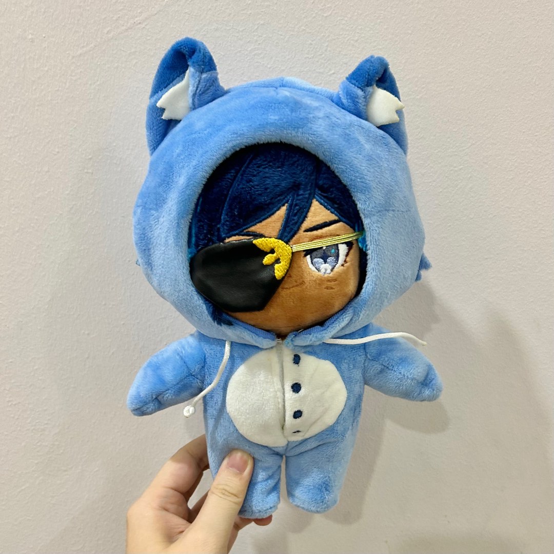 20cm Genshin Impact Kaeya Doll/Plush + Clothes (Omodoki, Plush ...