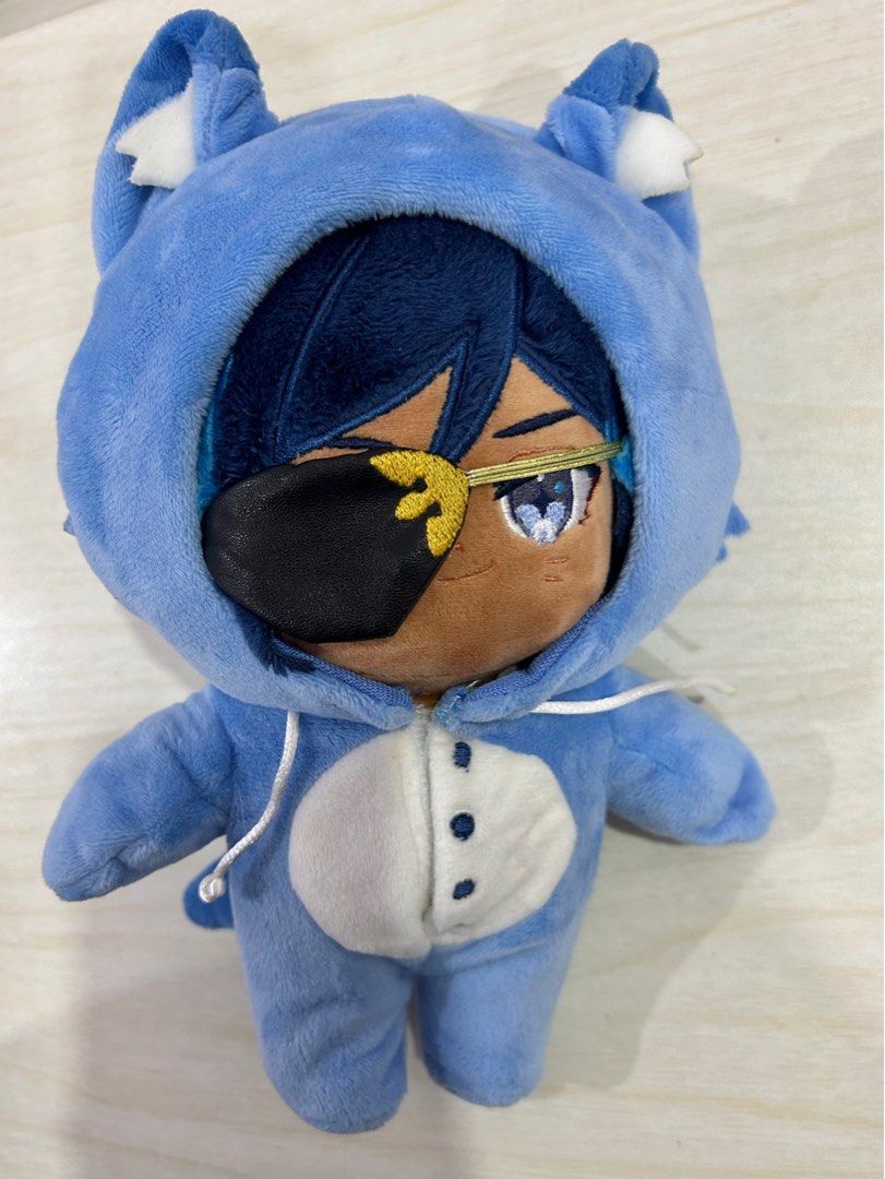 20cm Genshin Impact Kaeya Doll/Plush + Clothes (Omodoki, Plush ...