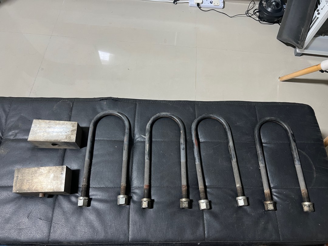 2.5 inch lowering kit solid block, Car Accessories, Accessories on ...