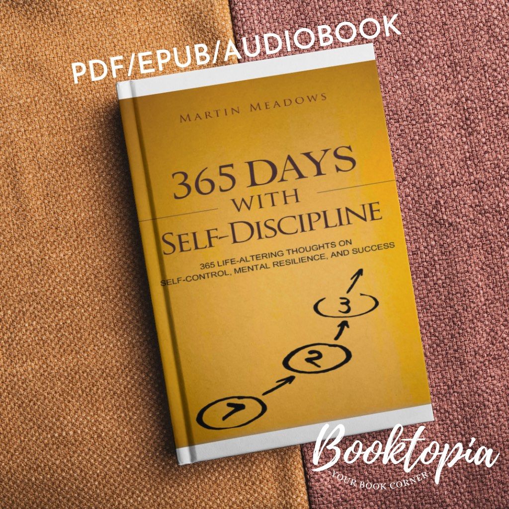 365 Days With Self Discipline, Hobbies & Toys, Books & Magazines, Storybooks on Carousell
