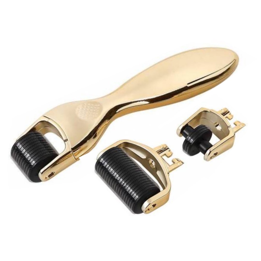 3 in 1 Dermaroller Facial For Vampire Facial Acne Scars Acne Marks ...